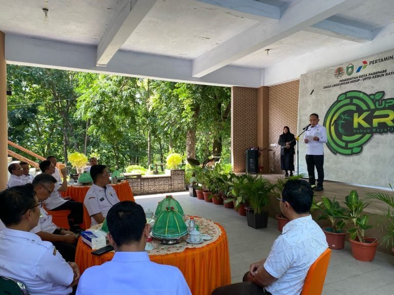Pemkot Parepare Terima Bantuan 1 unit Kendaraan Operasional ...